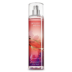 Bath Body Works Twilight Woods 8.0 oz Fine Fragrance Mist (Version may vary Red/Blue)