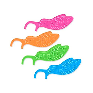 [ 180 Count ] FireFly Kids Flossers (4-12 years old)