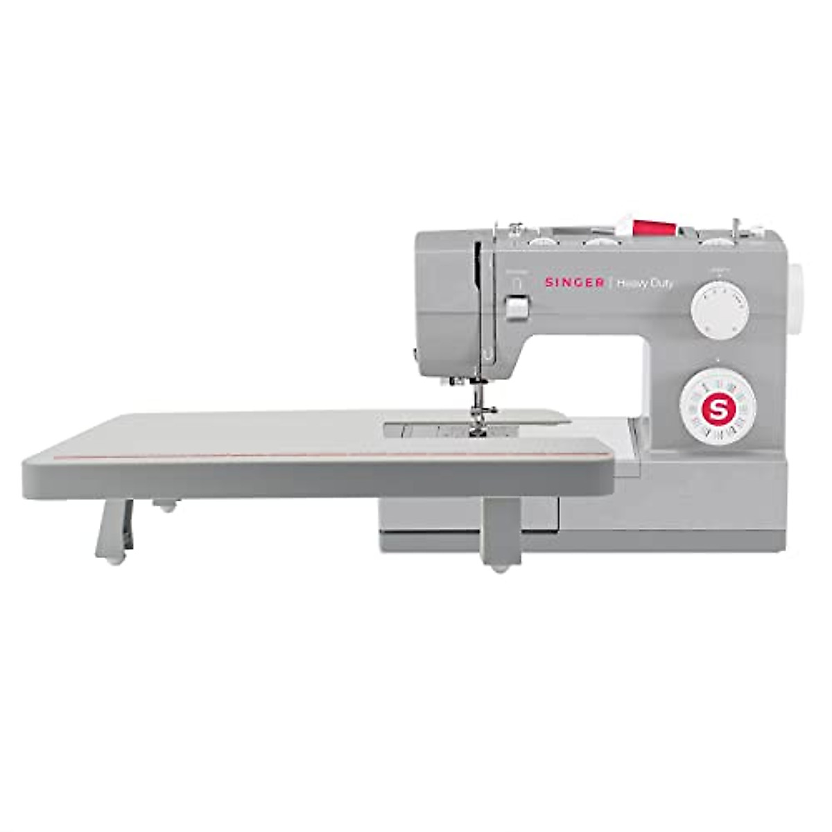 Heavy Duty Sewing Machines Extension Table for Singer 4411, 4423, 4432, 4452 Mechanical Heavy Duty Sewing Machines, Grey