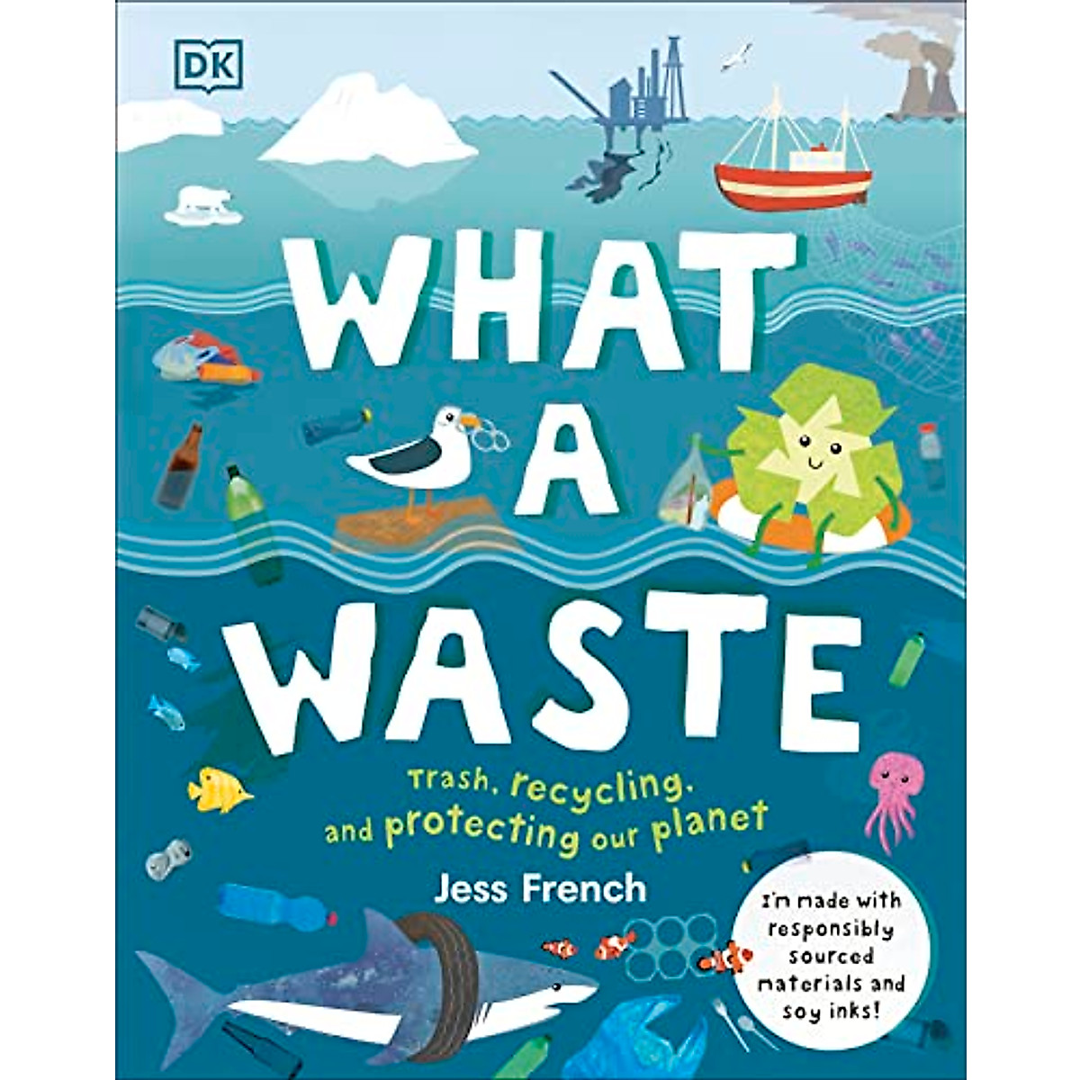 What a Waste: Trash, Recycling, and Protecting our Planet (Protect the Planet)