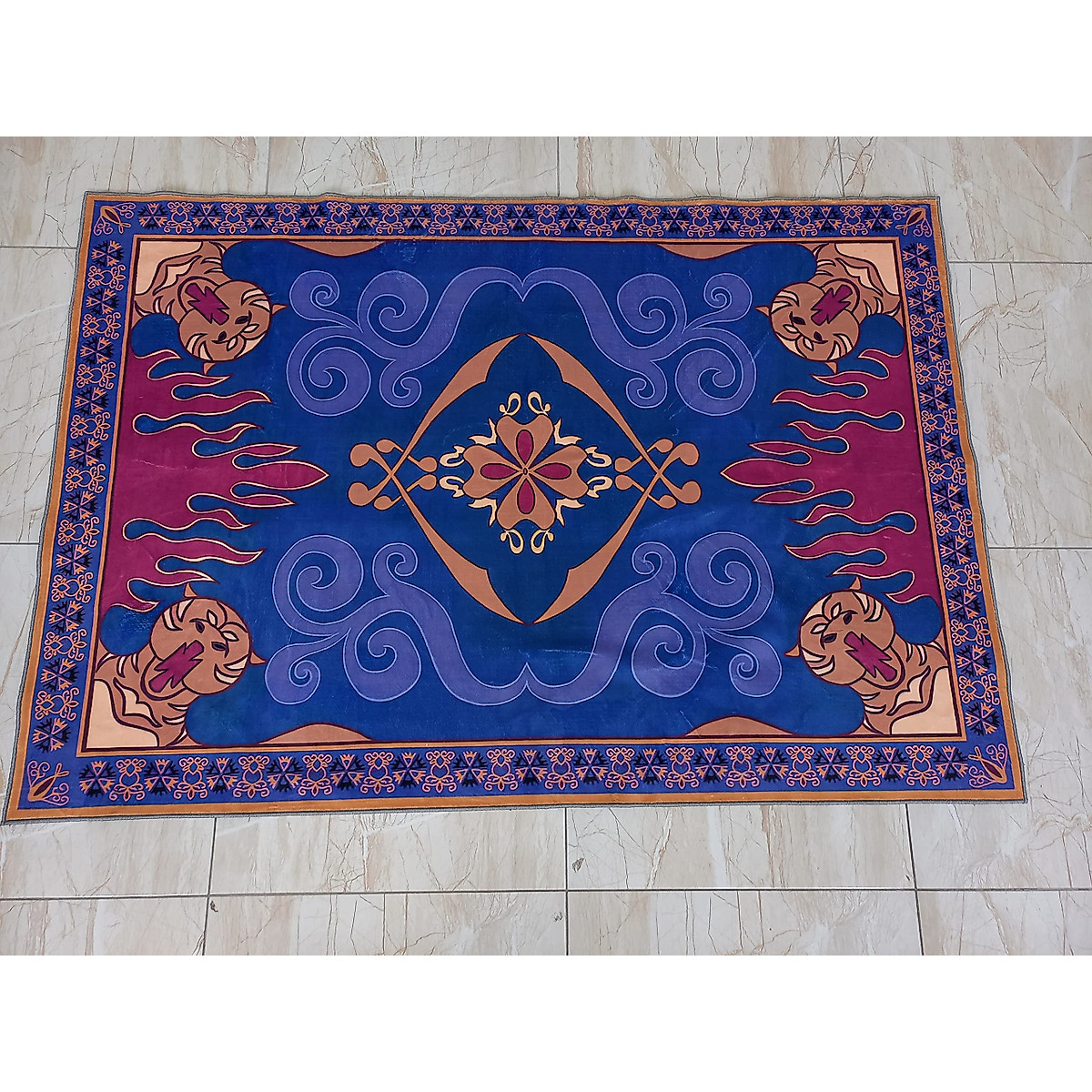 Magic Carpet,Aladdin Rug,Aladdin Carpet,Magic Carpet Rug, Magic Rug,Aladdin Flying Carpet Rug (23”x31”)=60x80cm