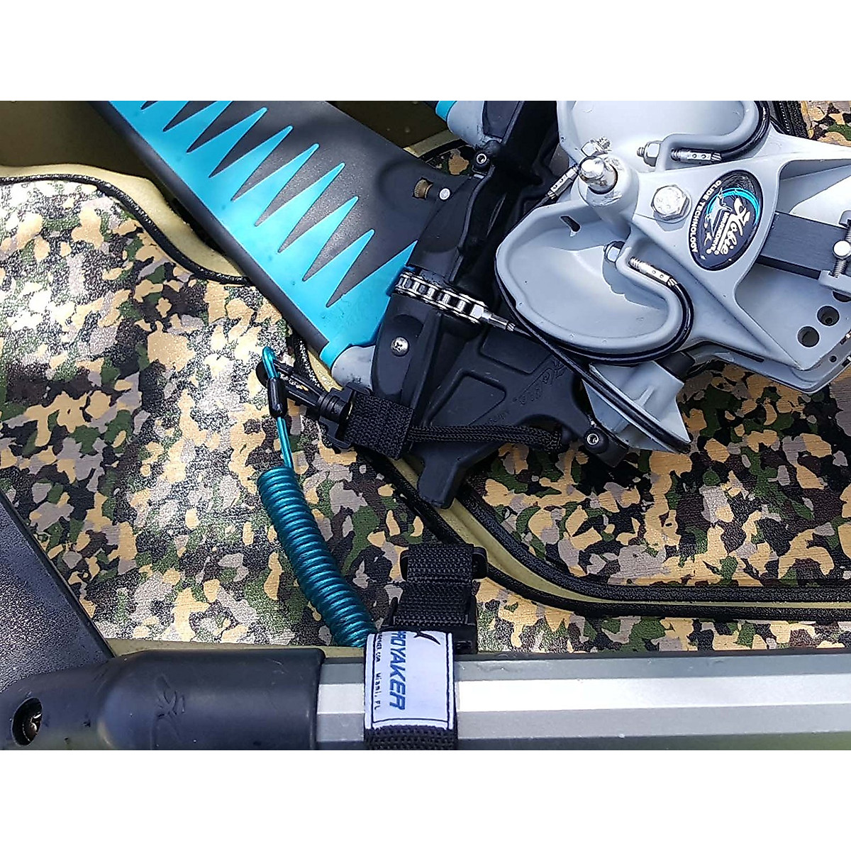 PROYAKER Leash for Hobie Mirage Drive H-Rail Compatible