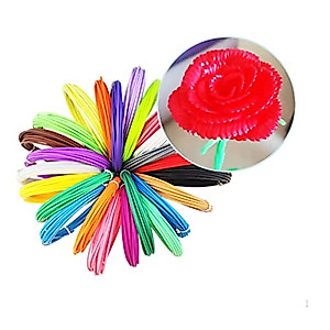 EASTCHEM 3D Pen PLA Filament Refills,30 Colors,33Feet Each Color, otal 990 Feet, 3D Printer Pen Filament 1.75mm Smooth Printing