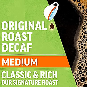 Maxwell House Decaf Original Medium Roast Ground Coffee (22 oz Canister)