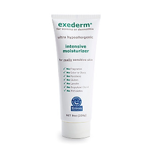 Exederm Intensive Daily Moisturizer for Eczema & Dermatitis (8oz)