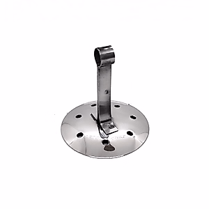 KERAM south indian drip coffee maker 4/5 cup 10.14 Oz(300 ml) permanent/reusable phin filter small/mini-metal SS 304 for camping manual dripper makers