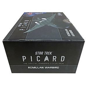Hero Collector Eaglemoss Romulan Warbird | Star Trek Universe | Model Replica