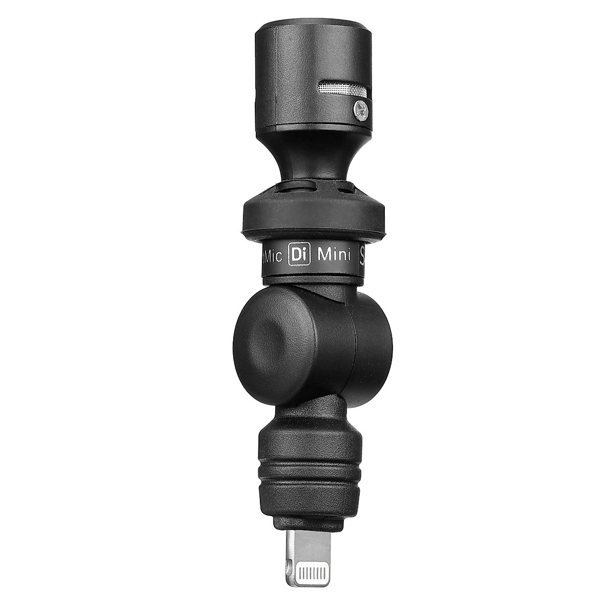 Saramonic Ultra-Compact Omnidirectional Condenser Microphone with Lightning for iPhones & iPads (SmartMic Di Mini), SMARTMICDIMINI, Black