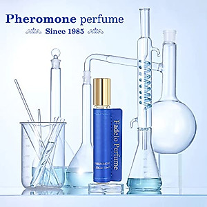 Fadelo Roll On Pheromone Perfume Oil Cologne, an Inclusive Fragrance Designed for Women and Men,10 ml / 0.35 Fl. Oz