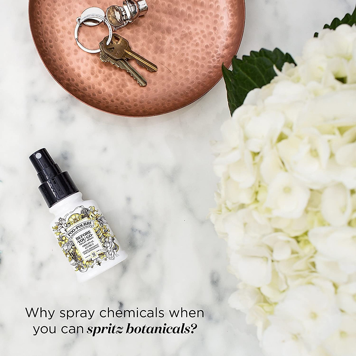 Poo-Pourri Before-You-go Toilet Spray, Original Citrus Scent, 1.4 Fl Oz