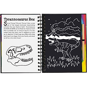 Scratch & Sketch Jurassic (Trace Along)