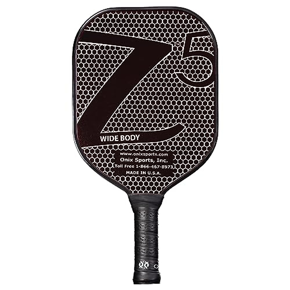 Onix Composite Z5 Pickleball Paddle, Black