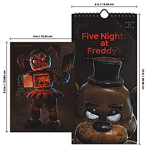 2023 Five Nights at Freddy's Mini Poster Calendar