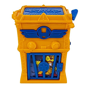 SuperThings Series 1 - Kaboom Trap by Goliath (Colors May Vary) - Each Kaboom Trap Contains 2 Exclusive Characters, Multicolor