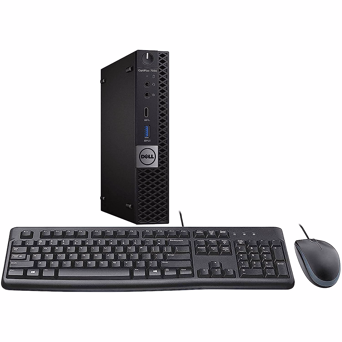 Dell Optiplex 7050 Micro DT, Intel I7-6700T, 32GB Memory, 512 GB SSD, WiFi, Win 10 Pro (Renewed)