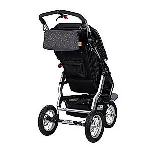 Lassig Women's Casual Buggy Baby Organizer Cork Star, Dark Grey, Organizer