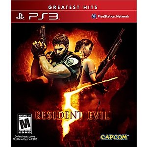 Resident Evil 5 - Playstation 3