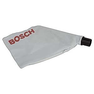 Bosch 3605411003 Dust Bags including Adapter GFF 22 A, 45cm x 40cm x 15cm, White