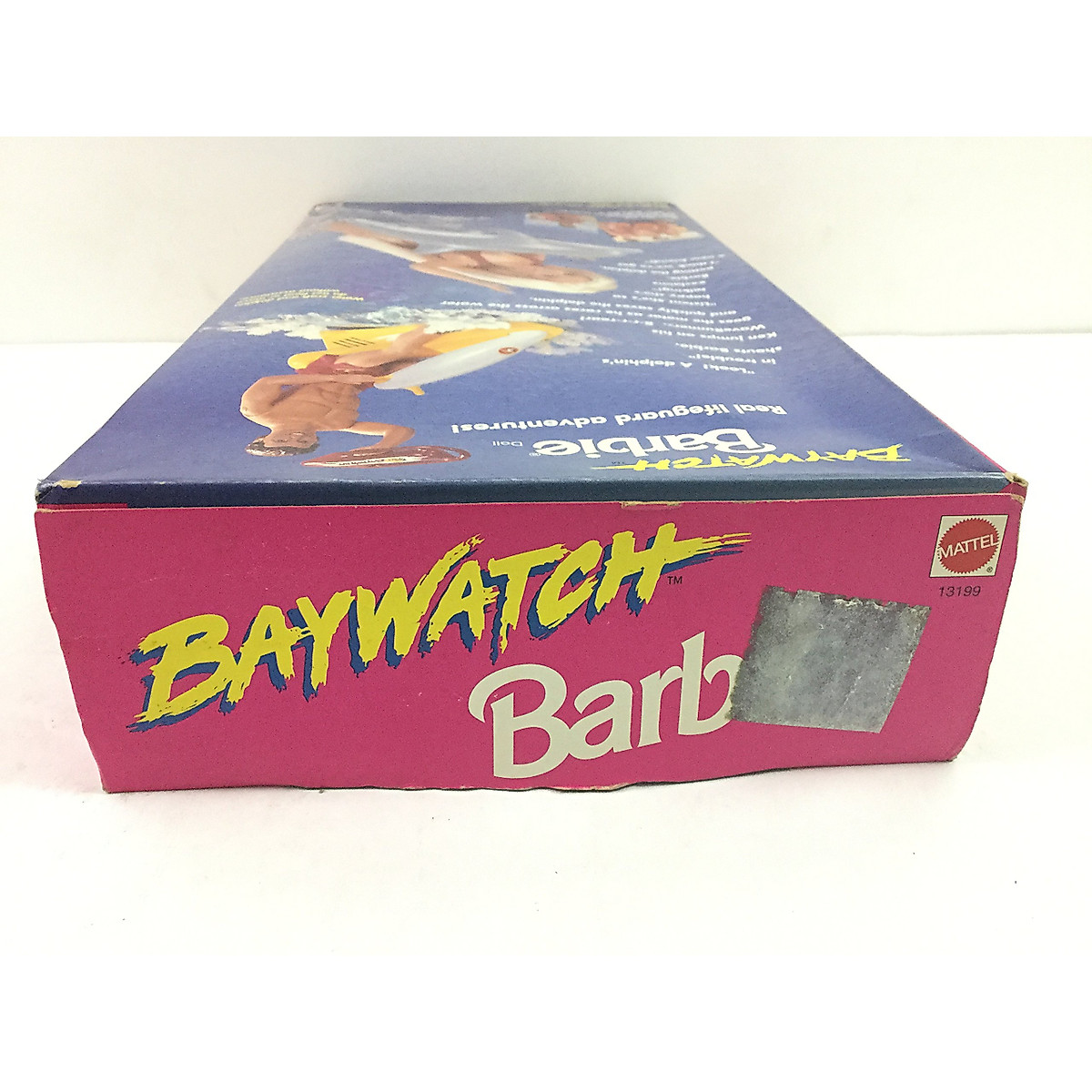 BAYWATCH BARBIE Doll with Dolphin & Accessories 1994