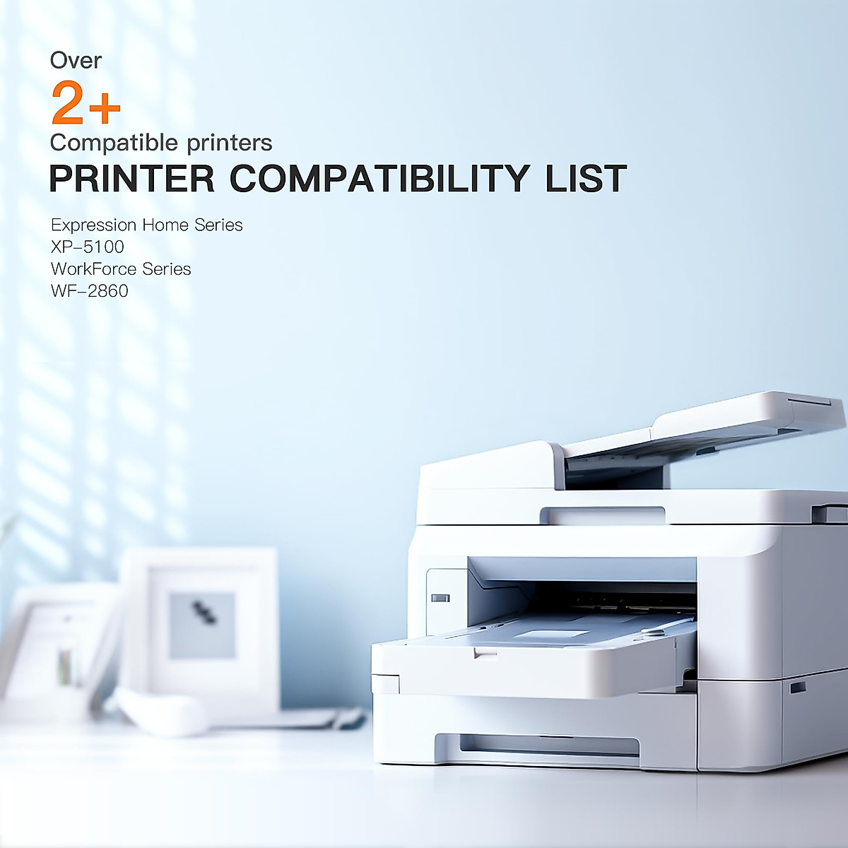 E-Z Ink (TM) Remanufactured Ink Cartridge Replacement for Epson 202XL 202 XL T202XL to use with Workforce WF-2860 Expression Home XP-5100 Printer New Upgraded Chips(Black,2 Pack)