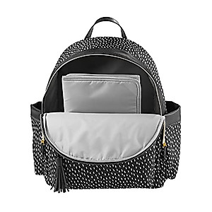 Simple Joys by Carter's Spot On Diaper Backpack, Polka Dot, One Size