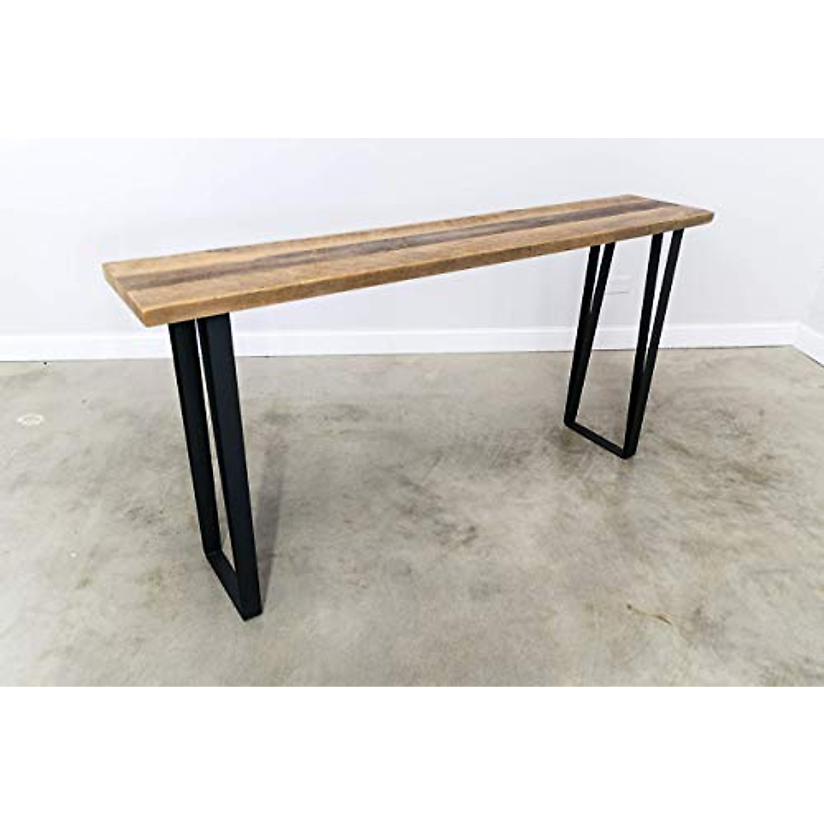 Barn Wood Console Table, Sofa Table,Entry Table, Hallway Table, Nook Table, Choose Height, Size And Finish FREE SHIPPING