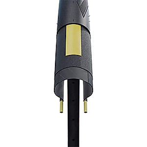 Schwalbe - Pro One Road Race Tubeless Folding Bike Tire | 700c x 25 | Black/Tan Sidewall, Single Tire