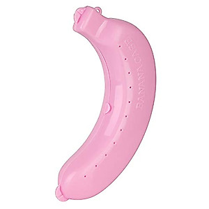Banana Protector Box, Premium Material Ergonomic Good Design Easy To Use for Home (Pink)