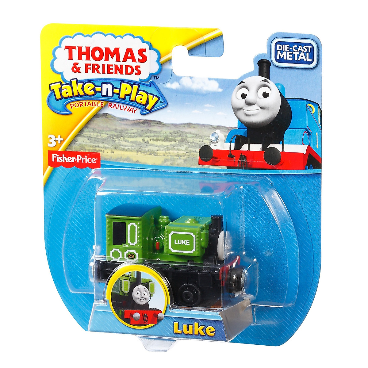 Thomas & Friends Take-n-Play, Luke