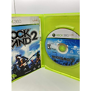 Rock Band 2 - Xbox 360 (Game only)