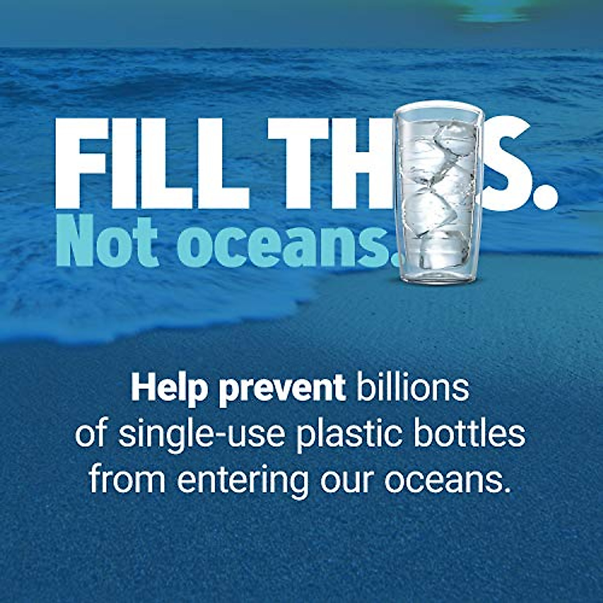 Tervis Sloth Nope Not Today Made in USA Double Walled Insulated Tumbler Travel Cup Keeps Drinks Cold & Hot, 24oz, Classic