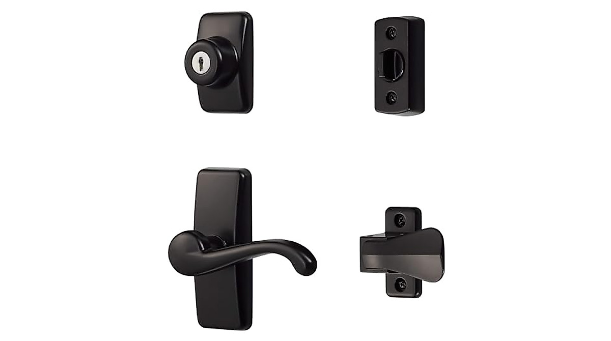 Ideal Security Handle Set - Stylish & Secure Door Solution