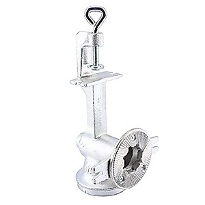Ejoyous Hand Crank Grain Mill, Table Clamp Manual Corn Grain Grinder Cast Iron Mill Grinder for Grinding Nut Spice Wheat Coffee Home Kitchen Commercial Use
