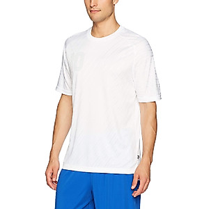 adidas Men's Soccer Tango Club Jersey, White, Medium