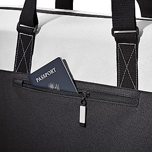 Wilson Ladies' Tennis Racket Bag, For up to 4 Rackets, Polyester, Cream Colour