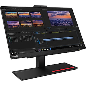 Lenovo ThinkCentre M90a Business All-in-One Computer, 23.8" FHD IPS AIO Desktop, Intel Core i5 Processor, 32GB RAM, 1TB SSD, Webcam, Wi-Fi, Bluetooth, Windows 11 Pro, KyyWee Accessory