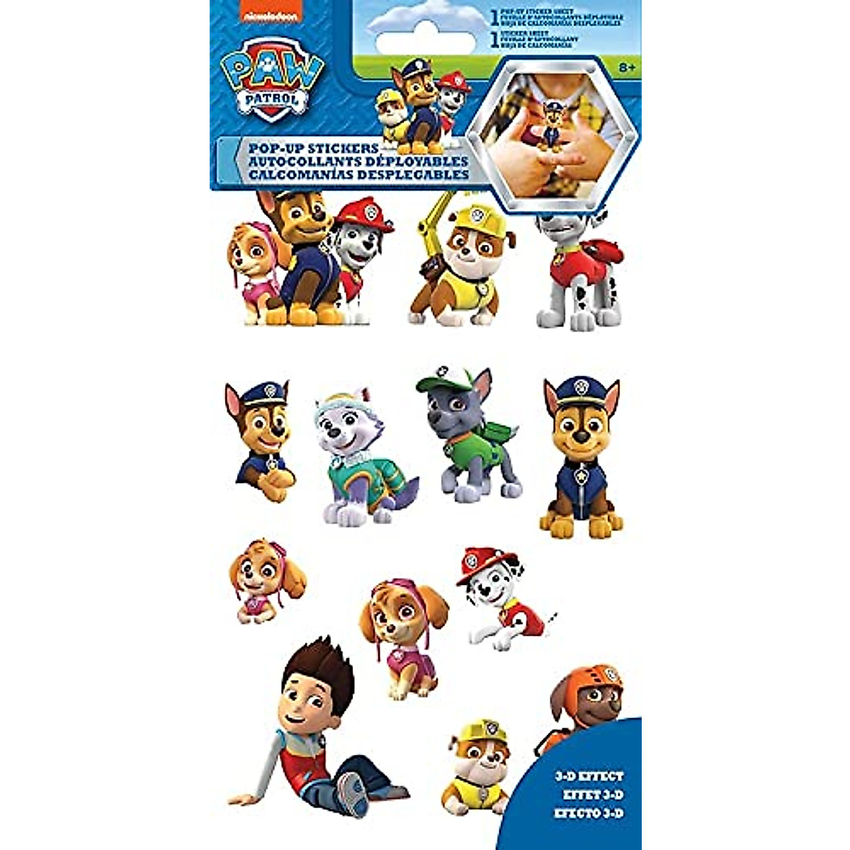 Bulk Board Book Set for Toddlers, Kids ~ 11 Pc Storybook Bundle with Sesame Street, Spiderman, Paw Patrol, Toy Story, and More (Board Book Collection)