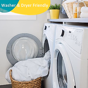 Sheet for Pack and Play Quilted Waterproof Protector, 2 Pack Premium Mattress Pad Cover 39" X 27" Compatible with Graco Pack n Play or Other Playard Mattress, Portable Mini Crib, Gray