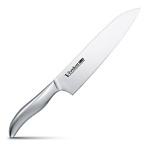 210 mm (8.26 Inch) Japanese, Seamless, Stainless Steel Chefs Kitchen Knife
