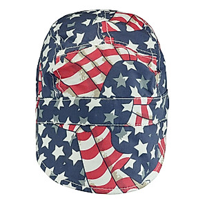 RIVERWELD Welding Cap Pure Cotton Mesh Inside Liner for Welders Match Welding Helmet American Eagle Color Head Protection