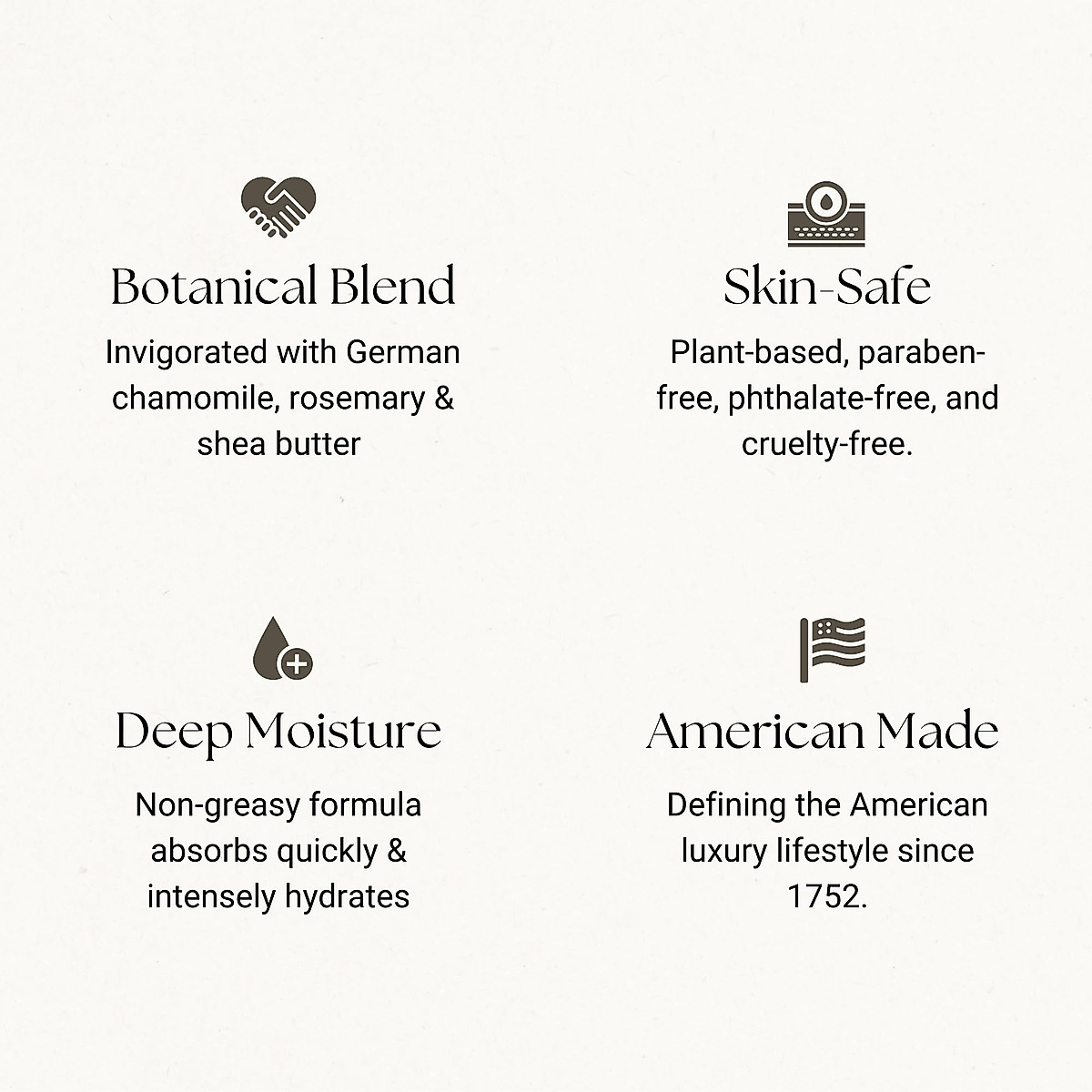 Caswell-Massey Elixir of Love Body Cream, Scented Body Lotion for Women, Natural Scented Moisturizer, Soothing, Velvety-Smooth Formula, 8 Fl Oz Jar