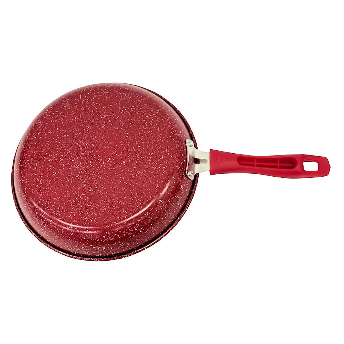 9-inch Non-Stick Frying Pan in Red