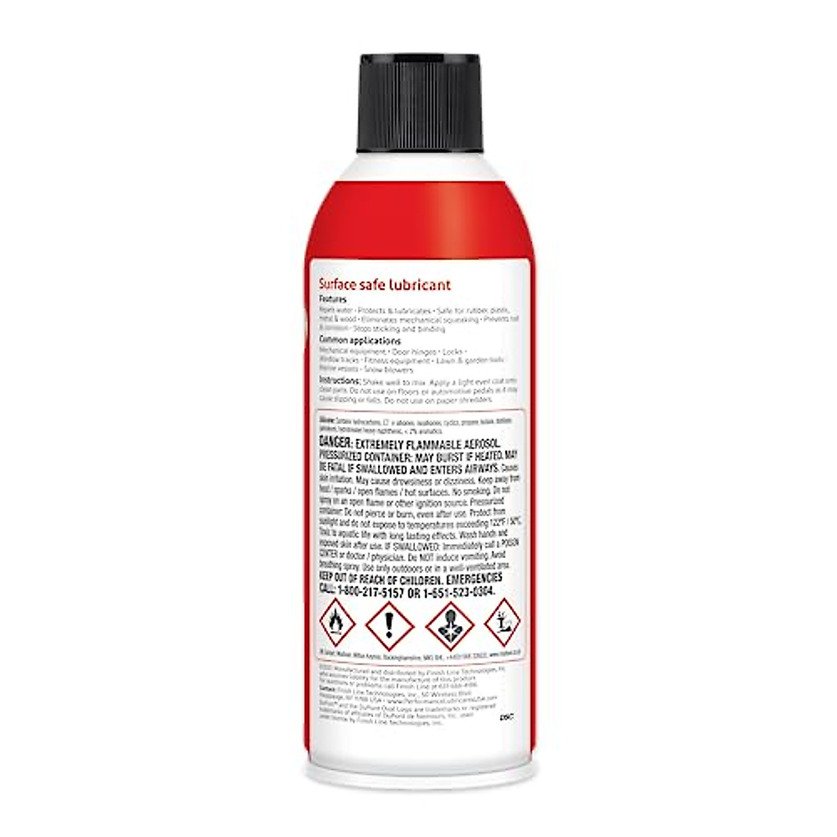 DuPont™ Silicone - Surface Safe Lubricant Aerosol, 14 oz