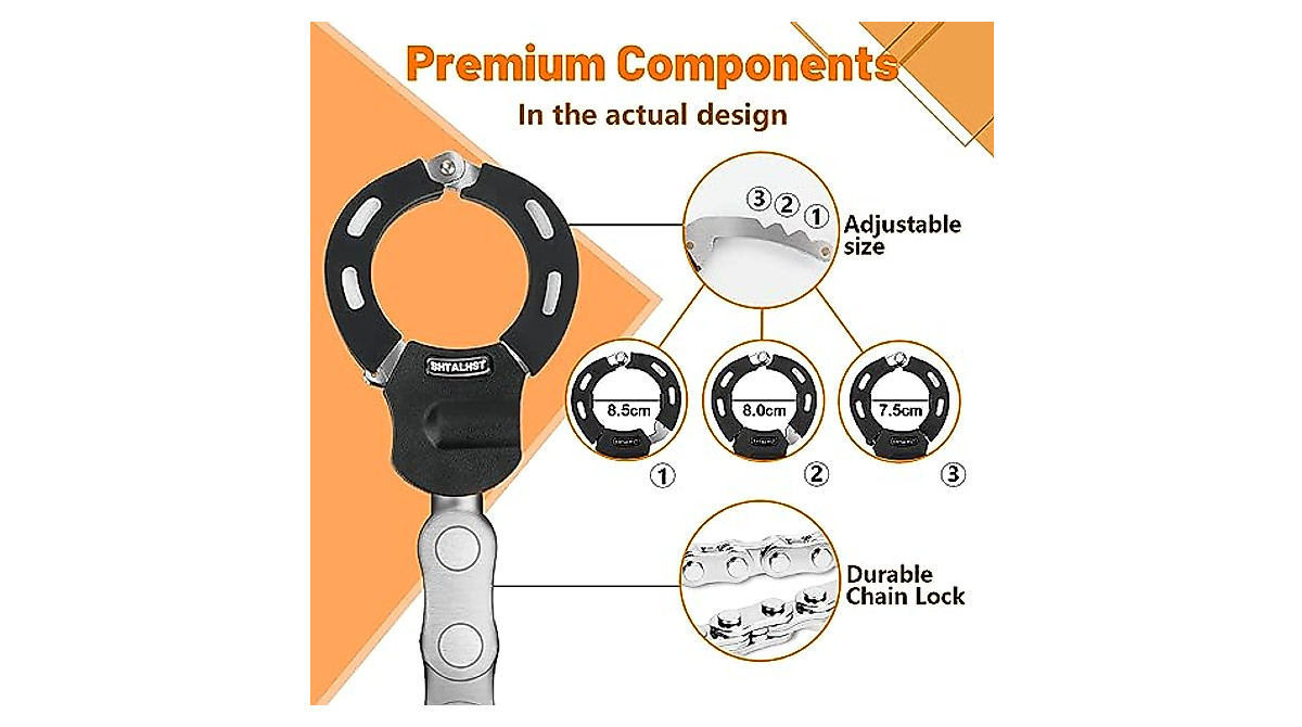Secure Your Ride: Heavy Duty Electric Scooter Lock