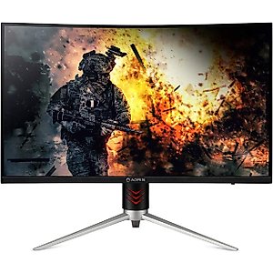 acer AOPEN 27HC2R - 27" Curved Gaming Monitor Full HD 1920x1080 16:9 4ms AMD FreeSync (Renewed)