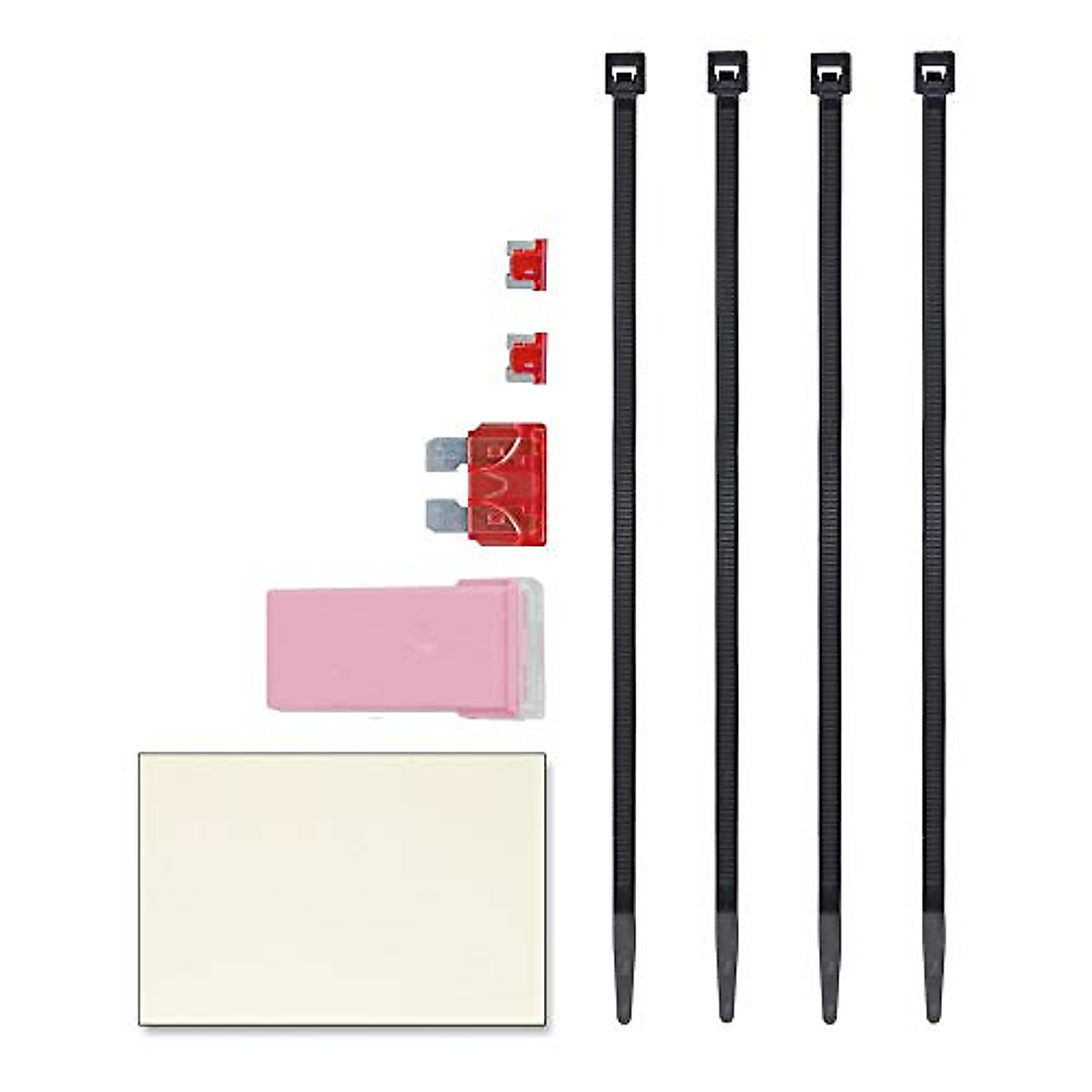 CURT 56382 Vehicle-Side Custom 4-Pin Trailer Wiring Harness, Select Honda Odyssey , Black