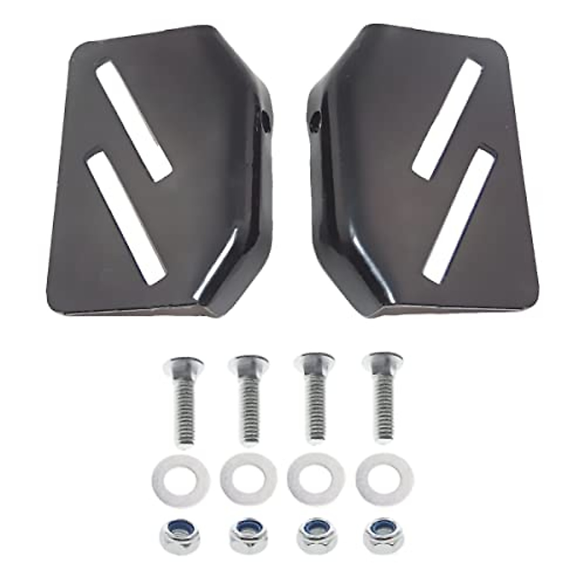 Chacarbtu Snowblower Skid Shoes Metal 532174762 LH 532436125 RH for Husqvarna Poulan Craftsman Snow Blower