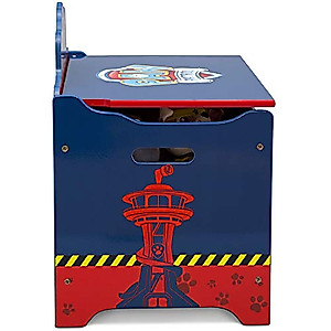 Delta Children Deluxe Toy Box, PAW Patrol