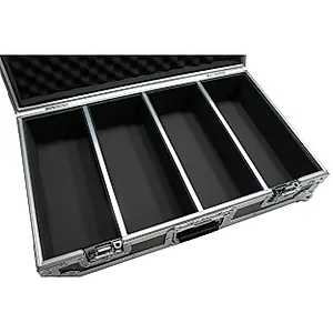 Harmony Audio HCCD100 100 Jewel or 300 Sleeve CD Transport Road Case New