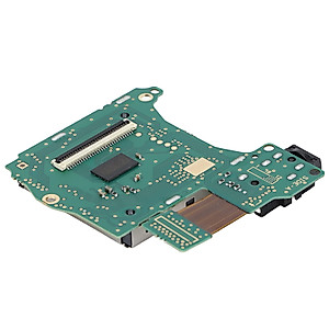 KOSDFOGE PCB Game Card Read Slot for Switch Game Cartridge Tray with Earphone Hole Port Compatible with Switch Repair Part